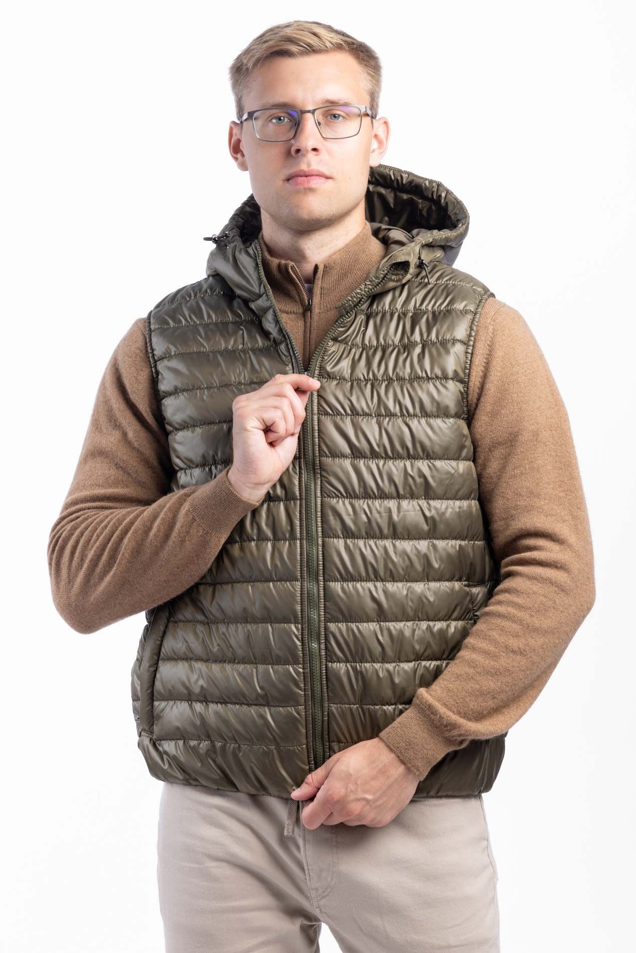 Жилет KHAN Cashmere Осень-зима 2026
