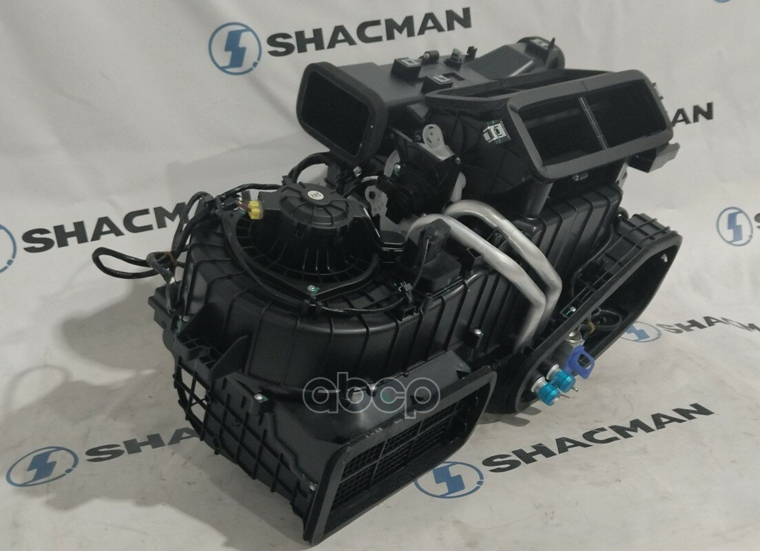DZ16251840701 Отопитель в сборе SHACMAN X6000 DZ16251840701 оригинал Shacman арт. DZ16251840701