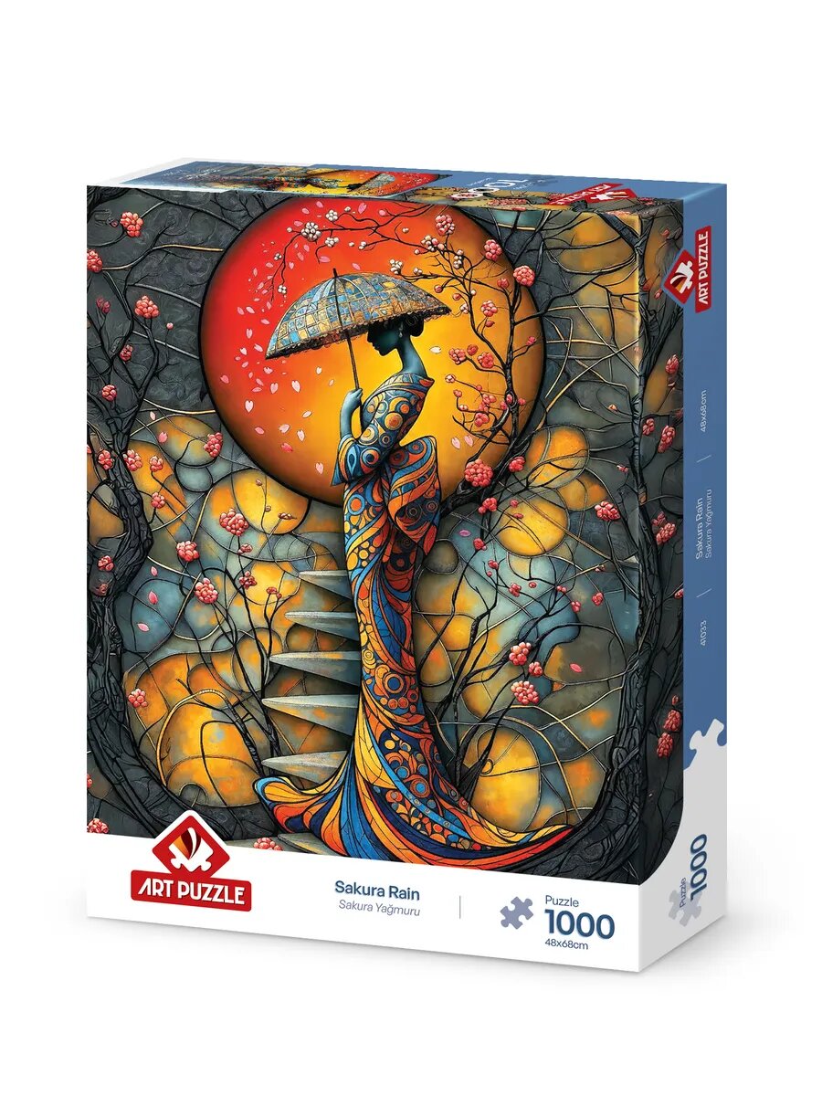 ART PUZZLE Дождь из сакуры 1000 дет.