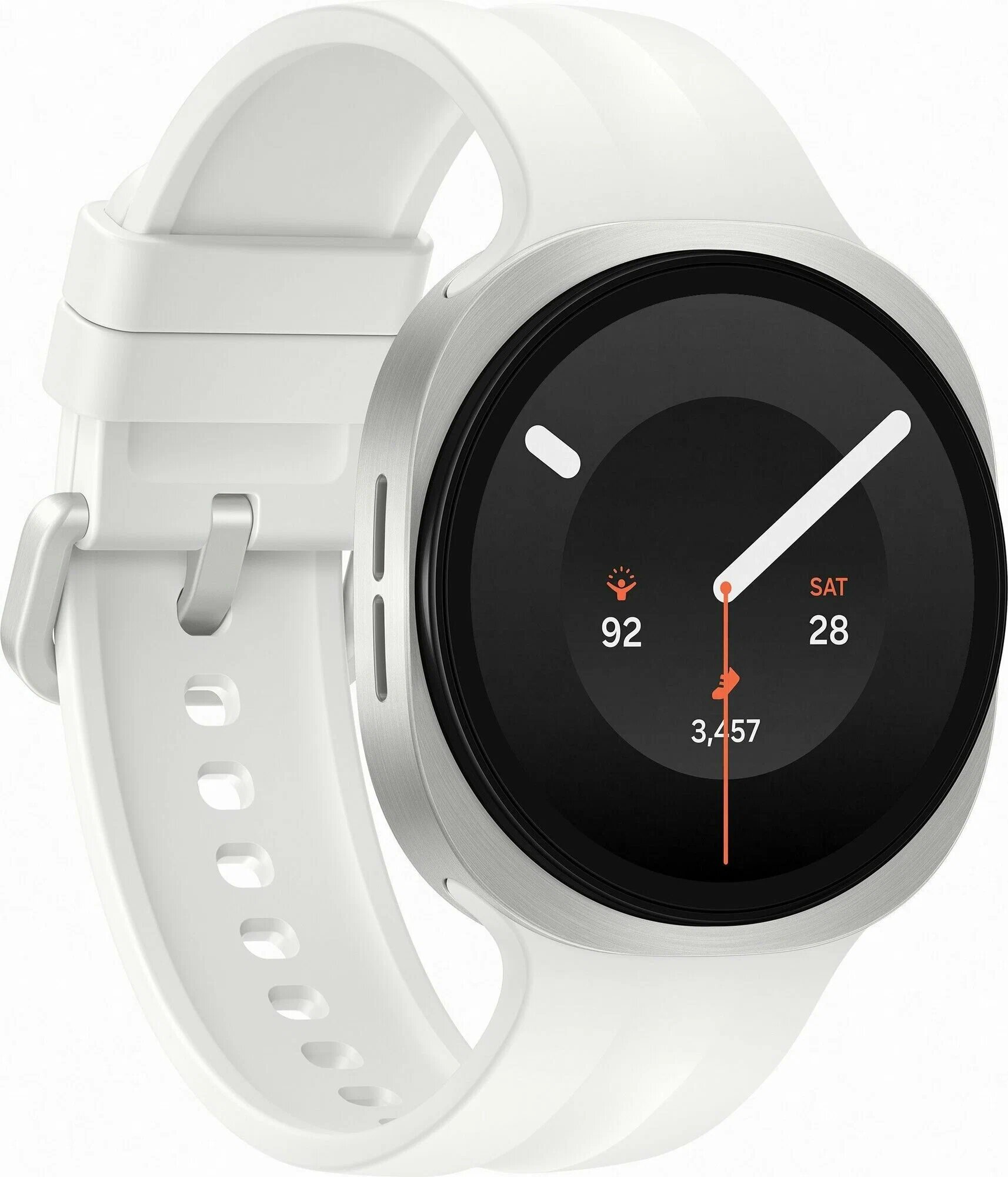 Смарт часы Samsung Galaxy Watch9 40mm (White Gold|Белый) SM-L340 Регион - KZ
