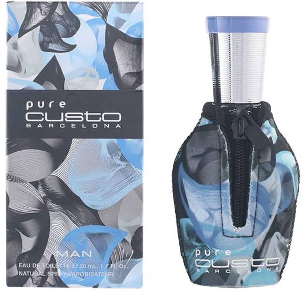 Custo Barcelona Pure Man туалетная вода 100 мл - мужской аромат Пьюр Мэн