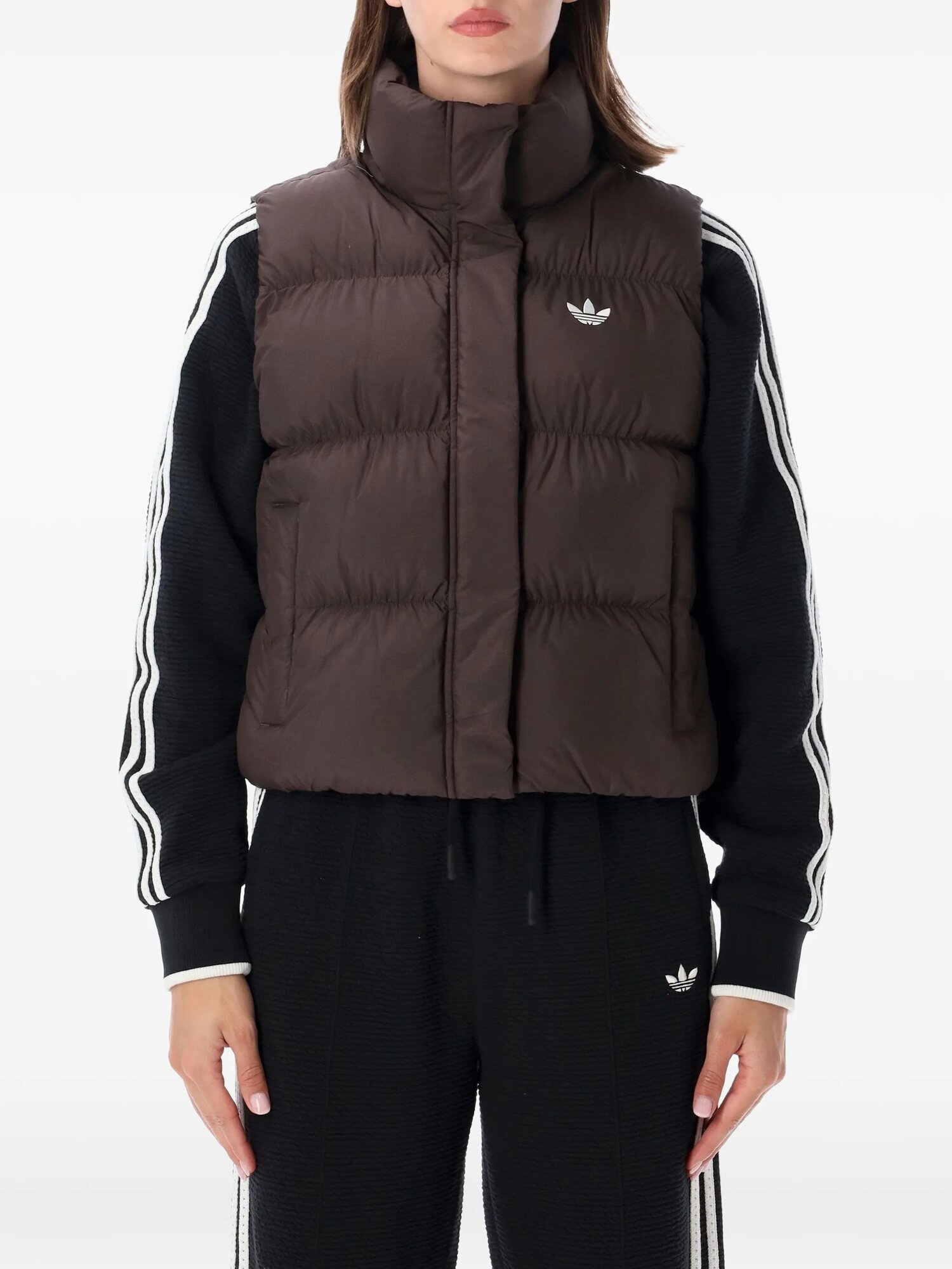 Пальто Quilted puffer gilet