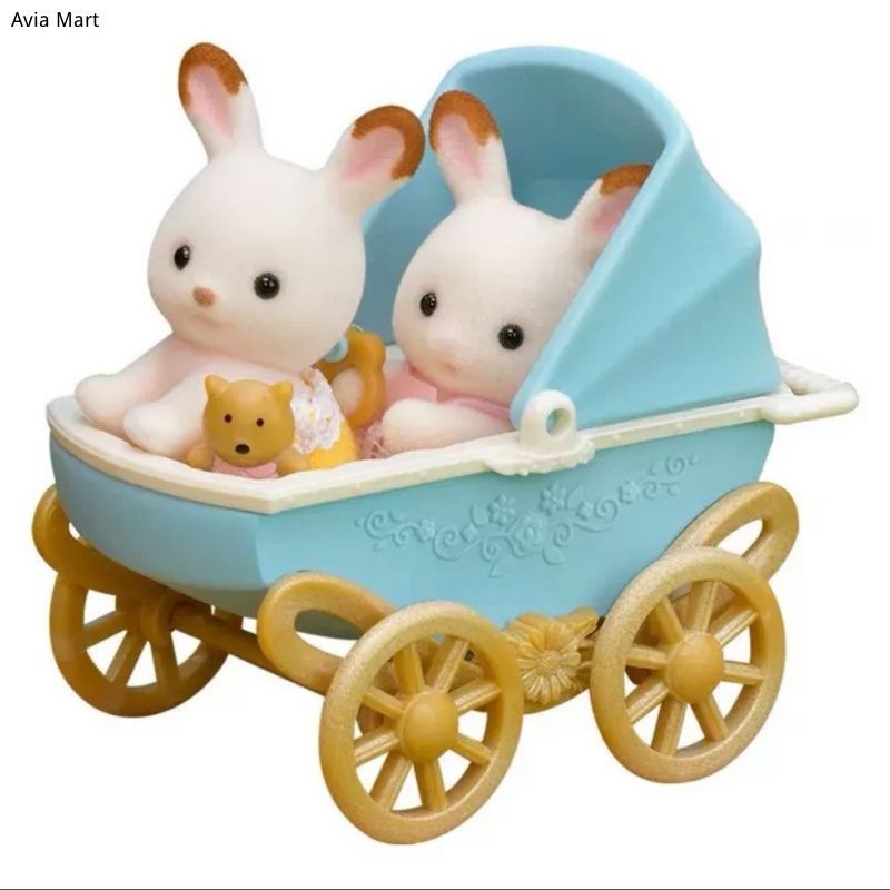 Набор фигурок Детская игрушка Sylvanian Families Кролики - близнецы