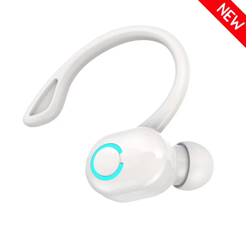 VAORLO Беспроводные Наушники Bluetooth 5.2 Белый, (New) White