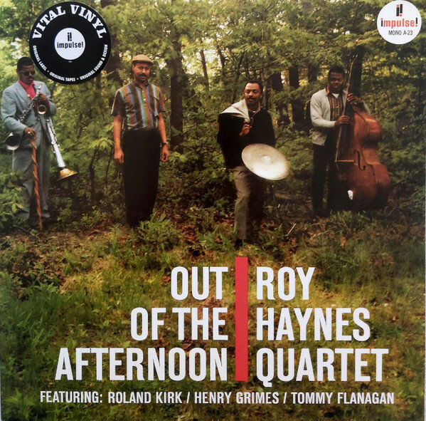 Roy Haynes Quartet - Out Of The Afternoon - новая виниловая пластинка