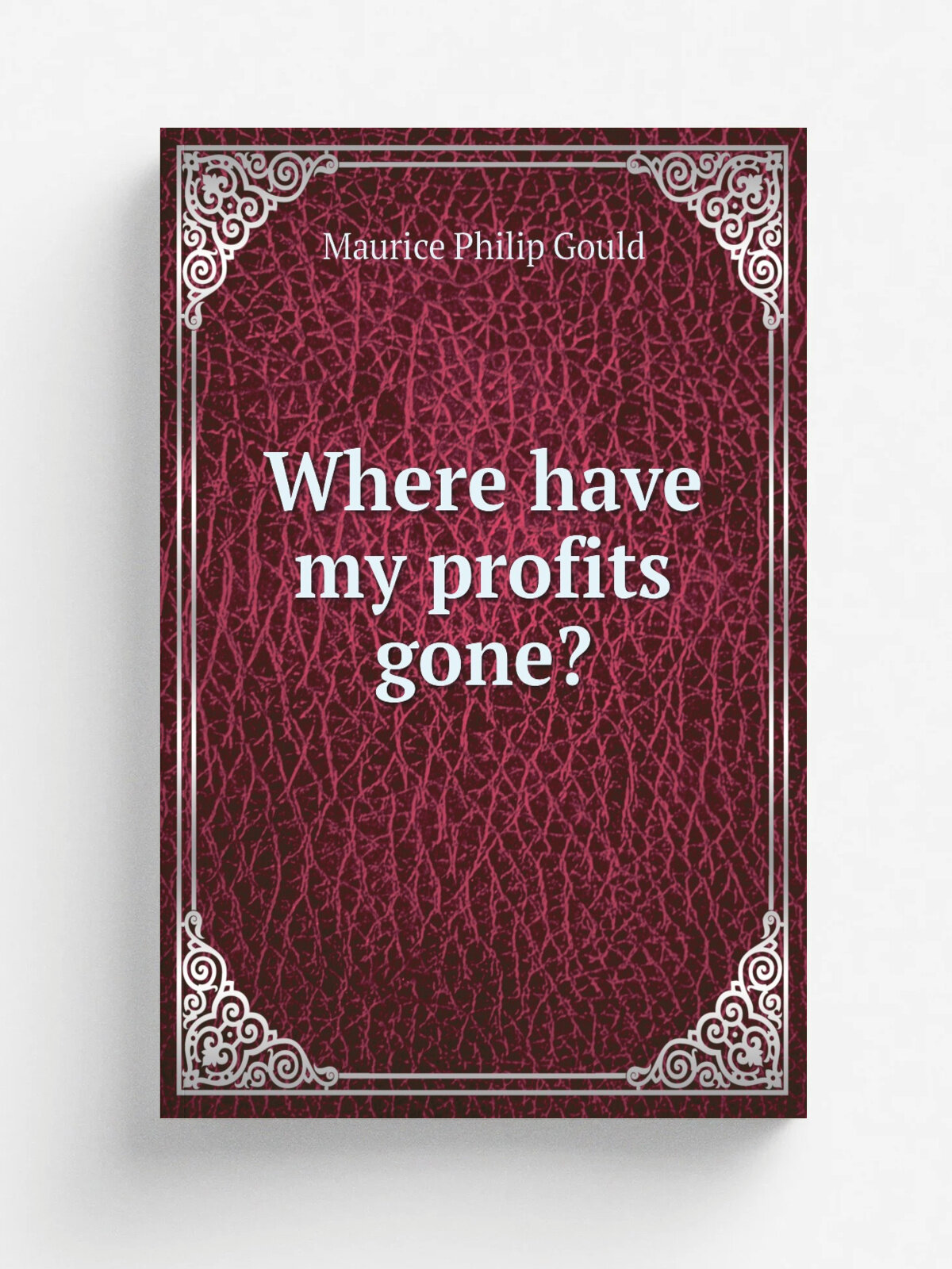 Where have my profits gone?