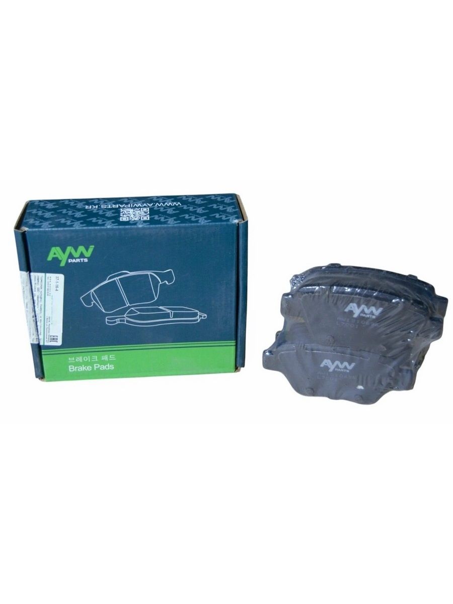 Тормозные колодки передние для а/м CHERY Tiggo / Чери Тиго, AYWIPARTS AW1810018