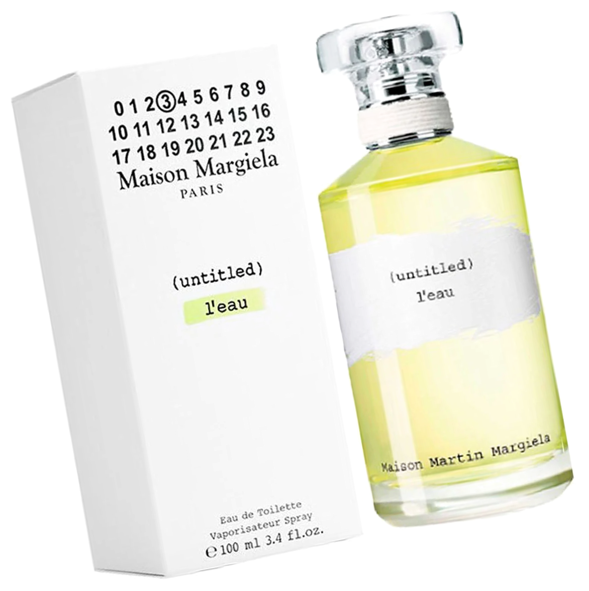 Аромат для мужчин и женщин Maison Martin Margiela Untitled L Eau 100 мл