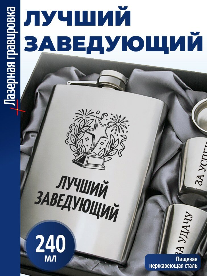 Набор "Лучший заведующий"