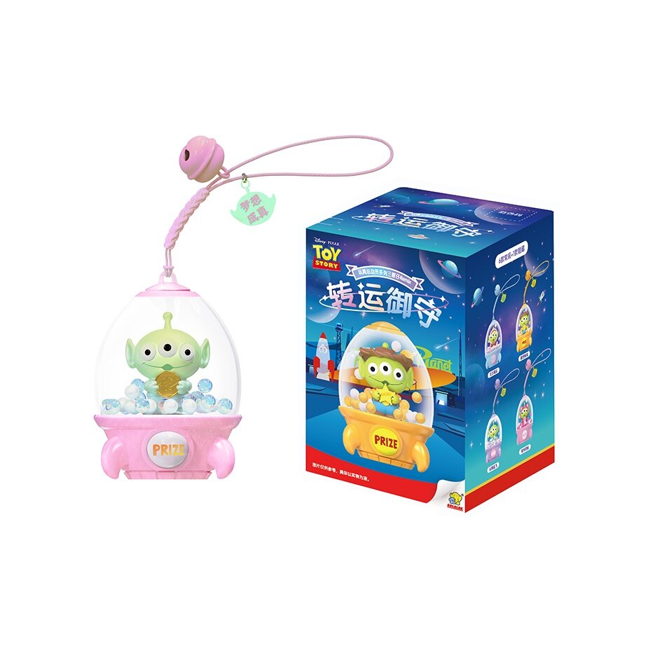 GOLDLOK X Disney Alien Lucky Charm Blind Box Single Box Full Box 9 Pack GOLDLOK X Disney Alien Lucky Charm Слепая коробка Одиночная коробка Полная коробка 9 упаковок