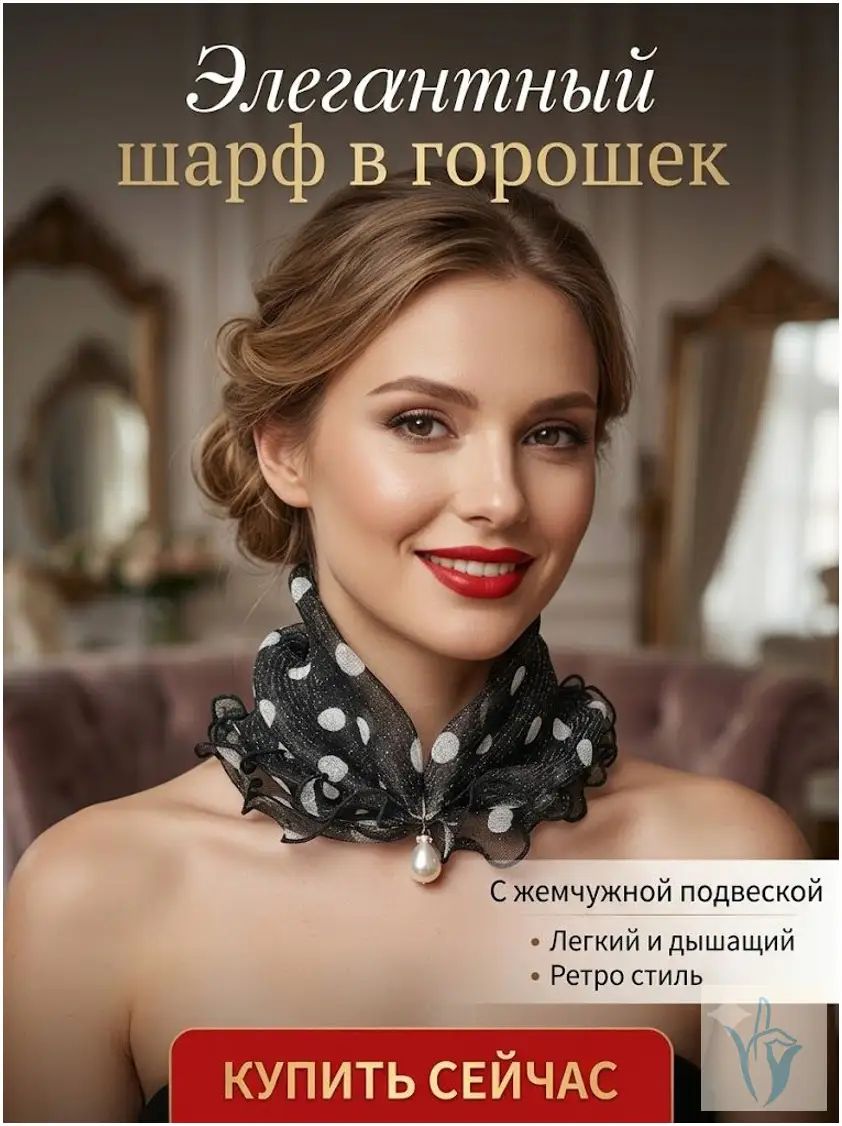 Шарф для женщин