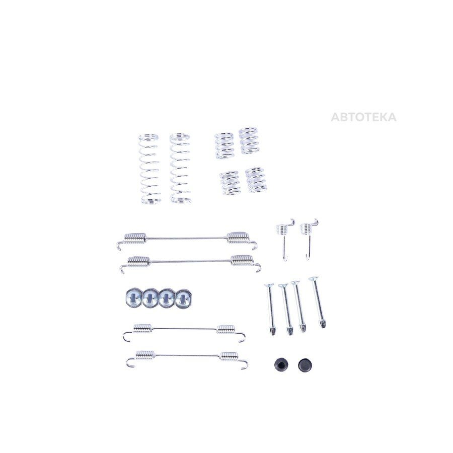 Ремкомплект торм. колодок RENAULT DUSTER -20 задн. NSP NSP07440269087R