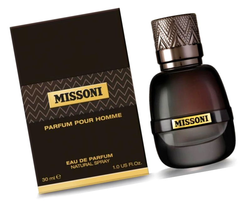 Парфюмерная вода Missoni Missoni Parfum Pour Homme мужская 30 мл / Миссони парфюм Пур Хом