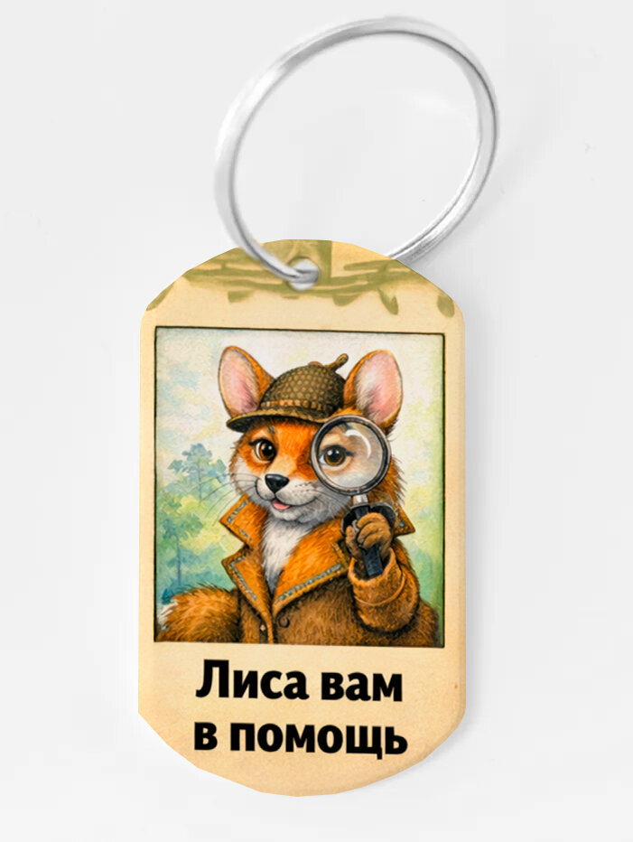 Брелок ZHENYA CLOUD