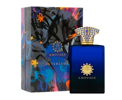Amouage Interlude Man парфюмерная вода спецвыпуск 100 мл для мужчин - Амуаж Интерлюд Мэн Синий флакон