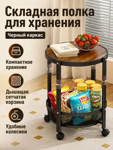 Полка для кухонной мебели Напольная Прямая, 32х32, 1 шт.