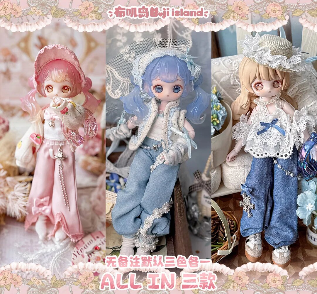 Наряд для кукол BJD Overture Island 1/6 1/8 «Разбитое летнее стихотворение»