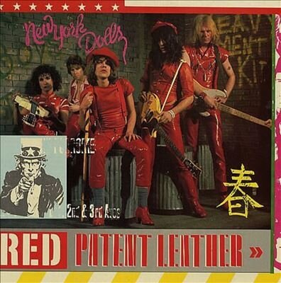 Виниловая пластинка New York Dolls - Red Patent Leather (Vinyl, LP, Album, 2022)