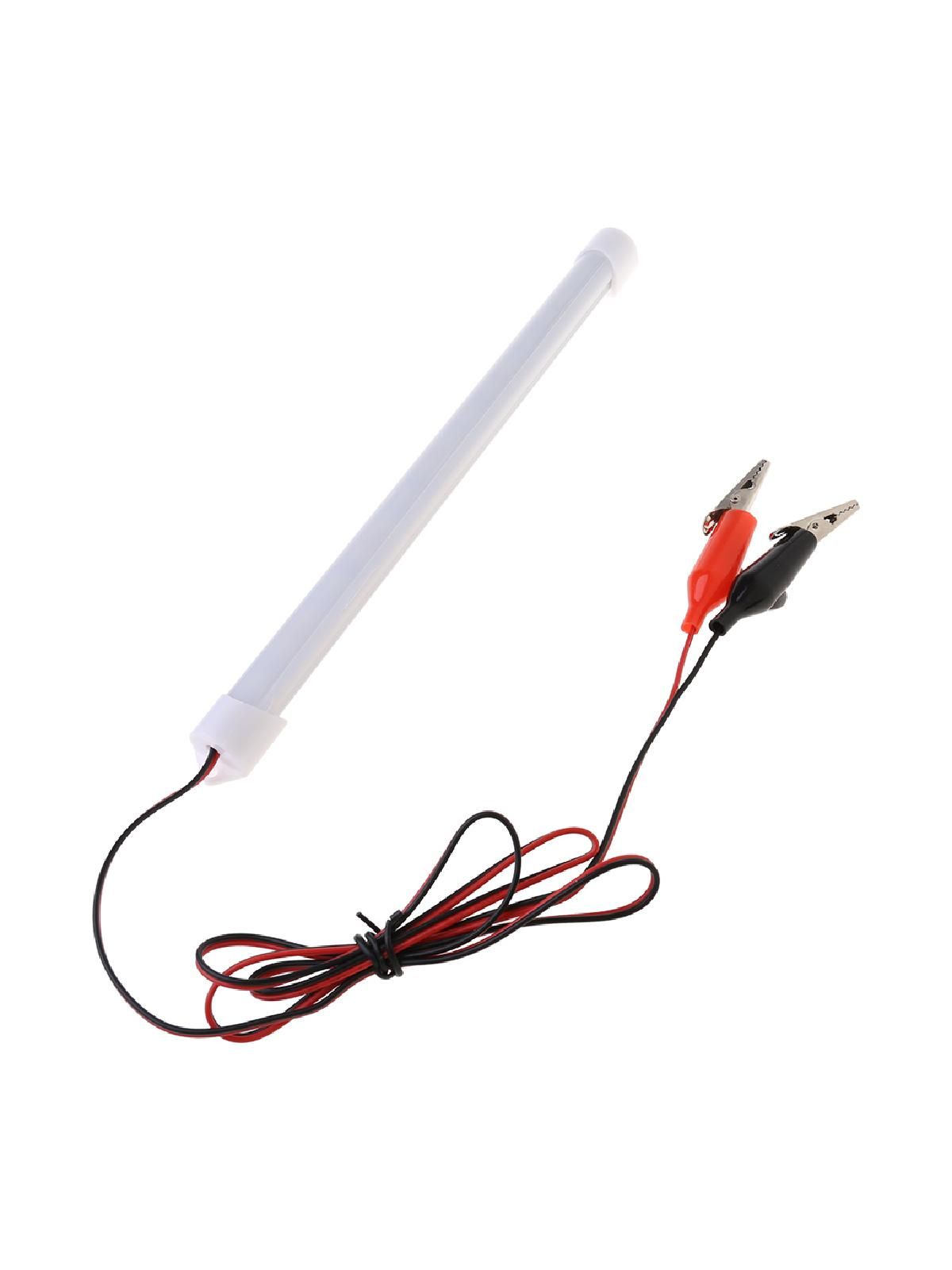 12V-5630-12LED светодиодная лента с крокодилом - 20 см