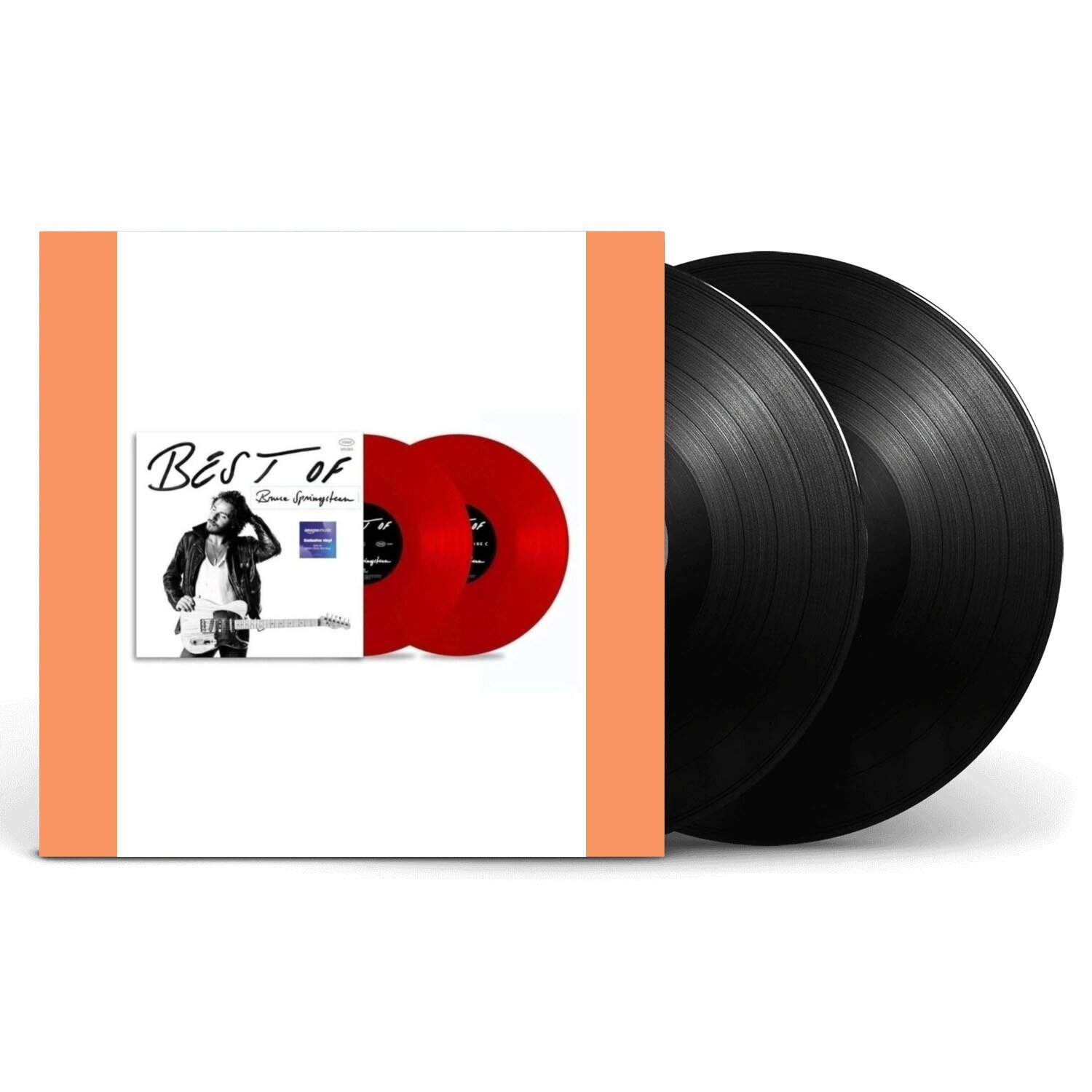 Виниловая пластинка Bruce Springsteen - Best Of Bruce Springsteen 2LP, Compilation, Stereo, Jersey Devil Red Новый, Album, New