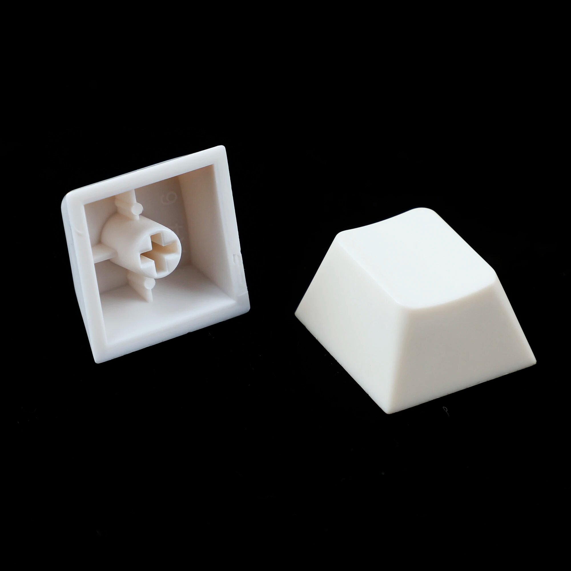 Cherry Profile 1u R1 R2 R3 R4 Blank PBT Keycaps Белый, 1 pcs R2 1u, White