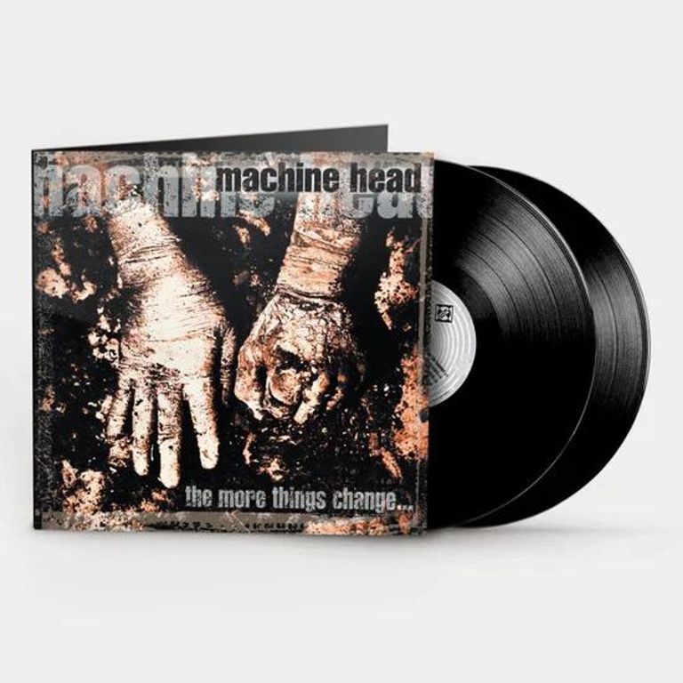 Виниловая пластинка Machine Head - The More Things Change 2-LP