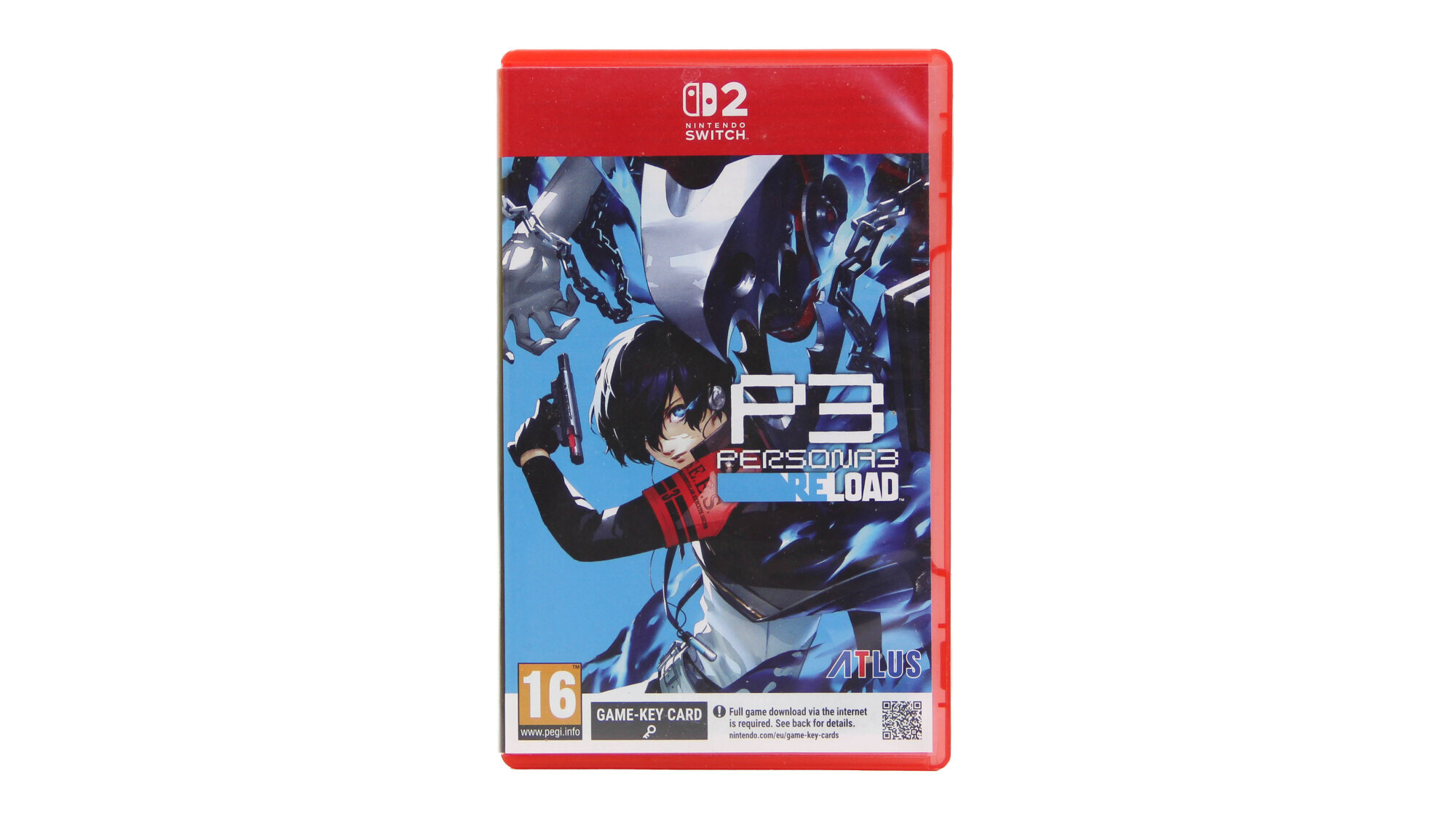 Persona 3 Reload (Nintendo Switch 2, RU) Русские субтитры, 16+