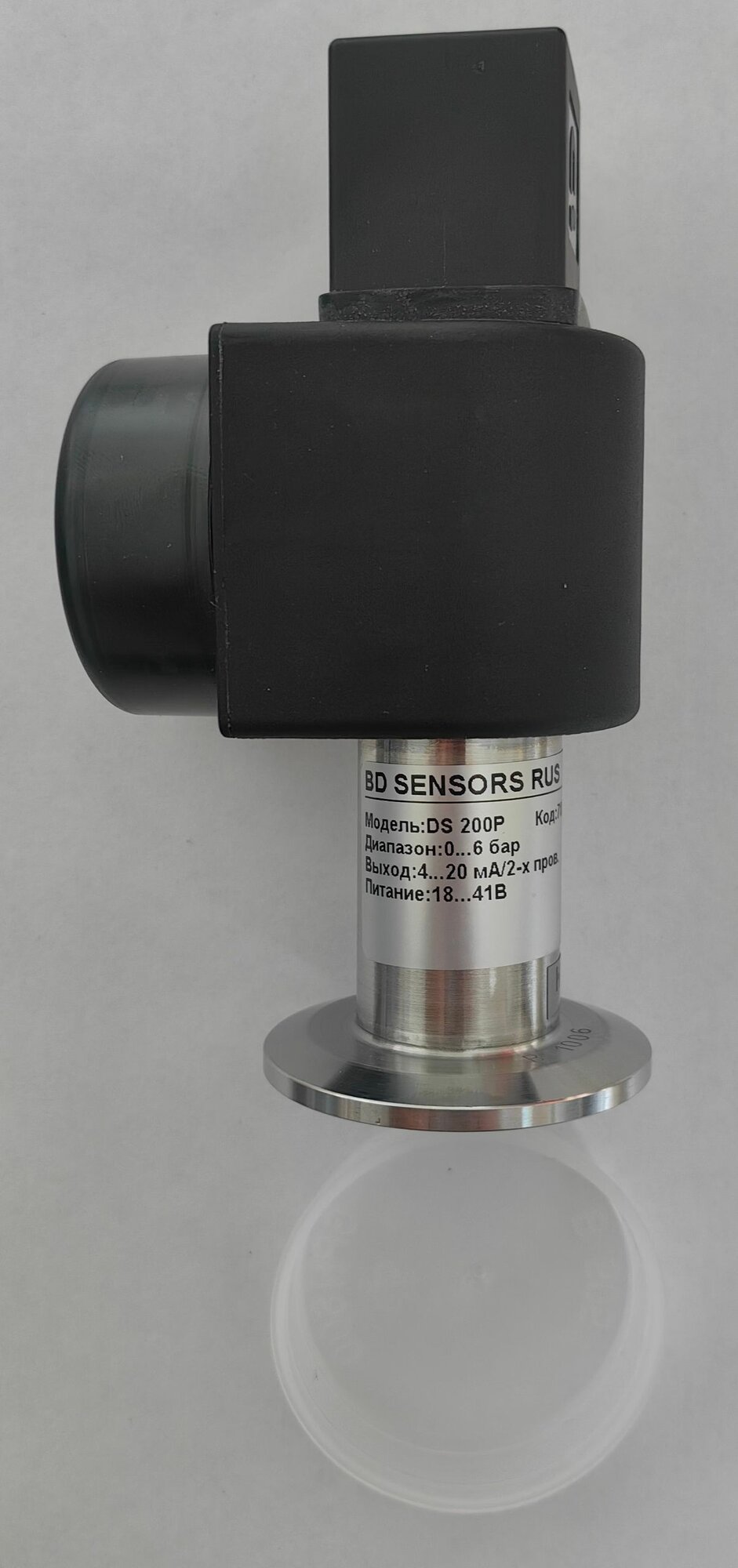 Датчик давления BD Sensors DS 200P с индикатором арт. 785-6001-1-0-3-100-C61-1-0-1-00R