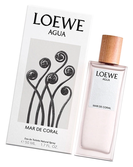 Духи Loewe Agua De Loewe Mar De Coral 100 мл для женщин и мужчин - Аква Де Лоэва