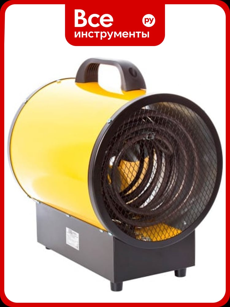 Электрический воздухонагреватель REDVERG RD-EHR9A/380 6667352