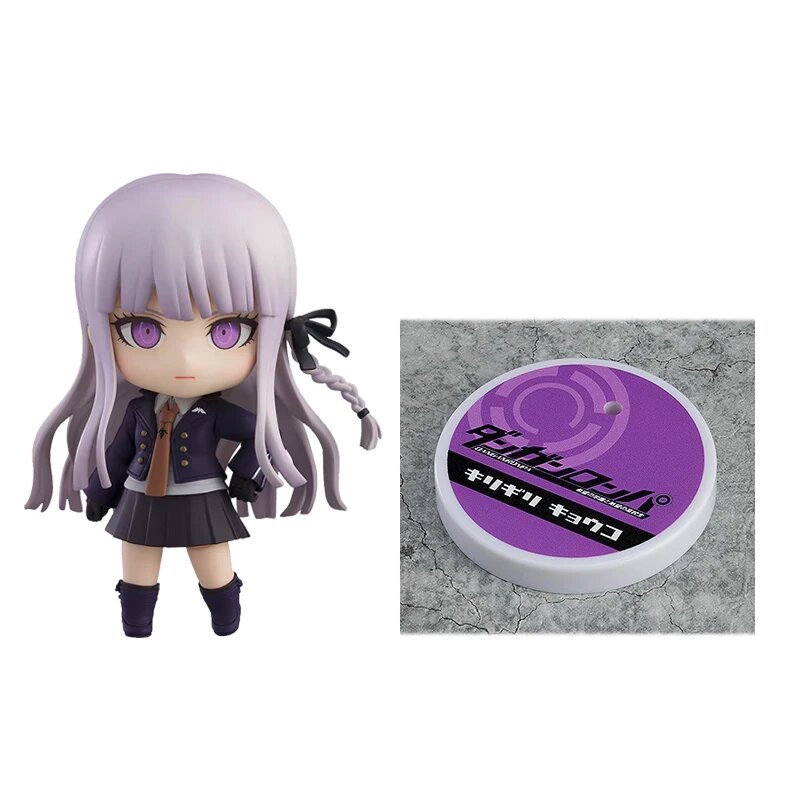 Bandai Nendoroid Danganronpa Kirigiri Kyoko, фиолетовый, Special edition2