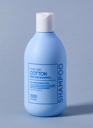 TENZERO Кондиционер для волос с ароматом хлопка. PURIFYING COTTON PERFUME HAIR TREATMENT, 300 мл