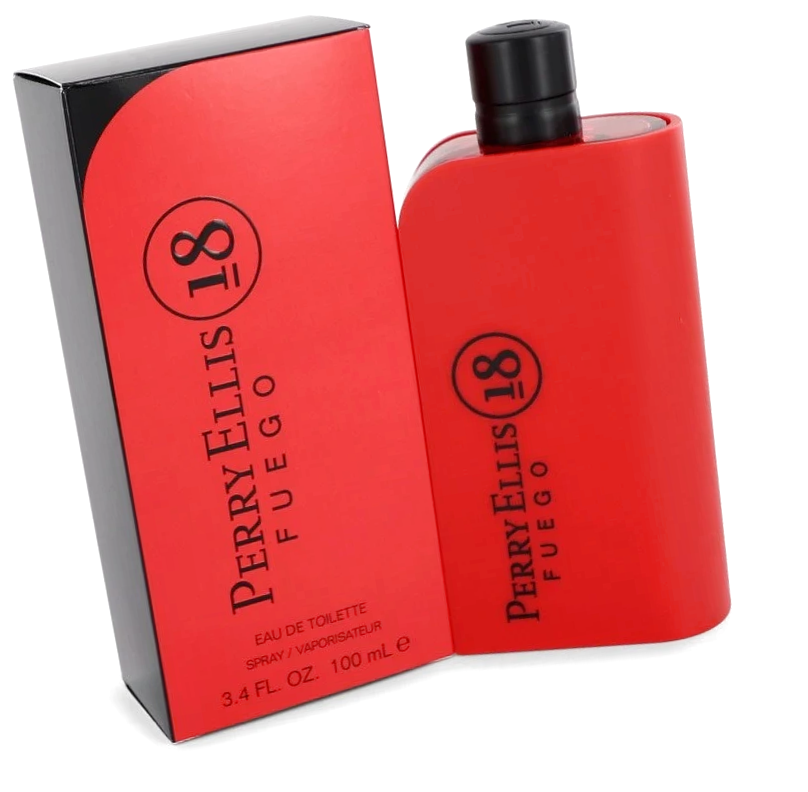 Парфюм Perry Ellis 18 Fuego для мужчин 100 мл - туалетная вода Перри Эллис 18 Фуэго