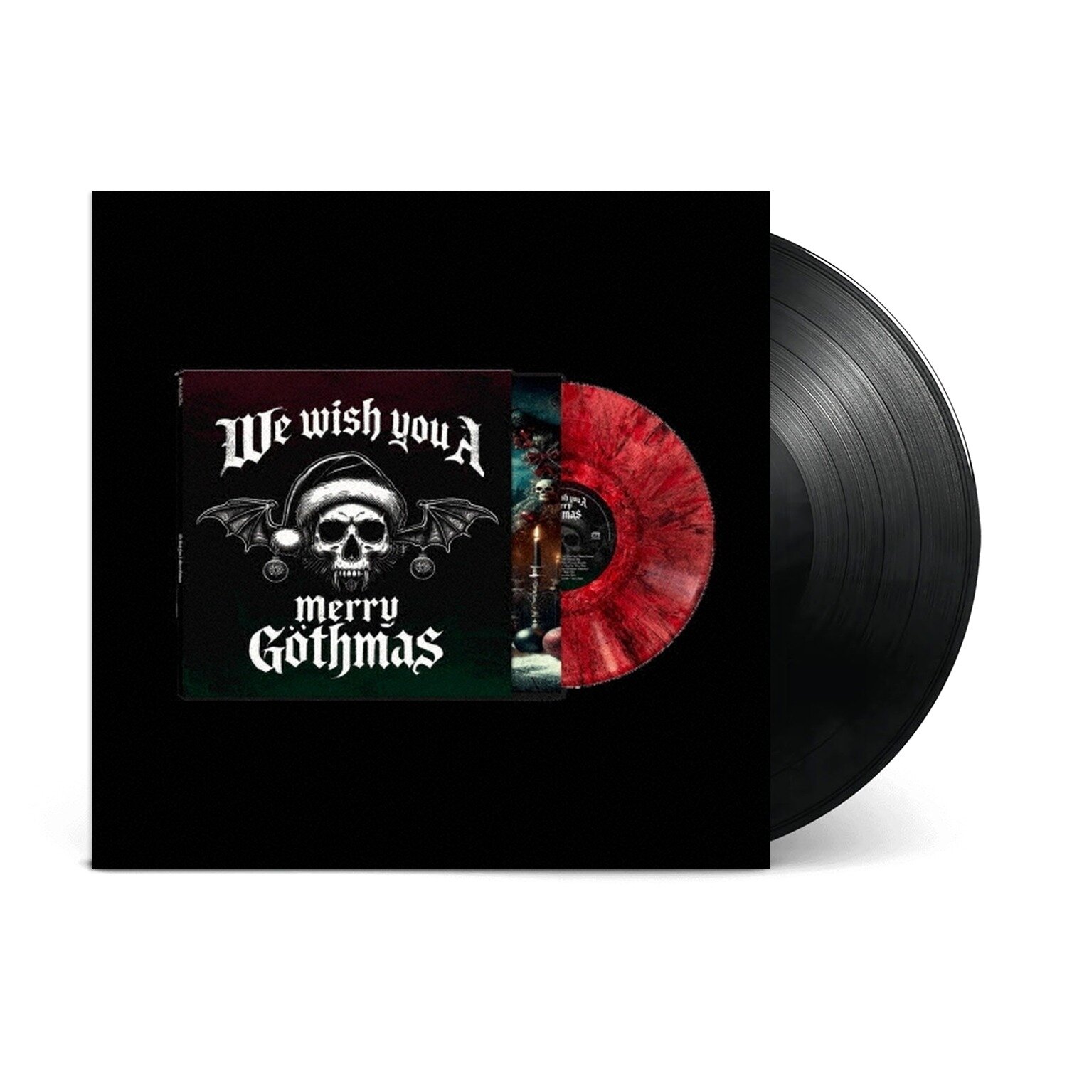 Виниловая пластинка Cleopatra's Dark Ensemble - We Wish You A Merry Gothmas