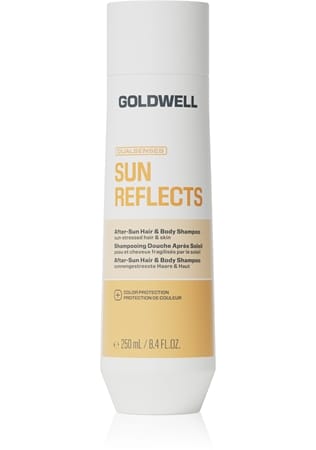 Шампунь для волос Goldwell Dualsenses Sun Reflects After-Sun a Body Shampoo, 250 мл