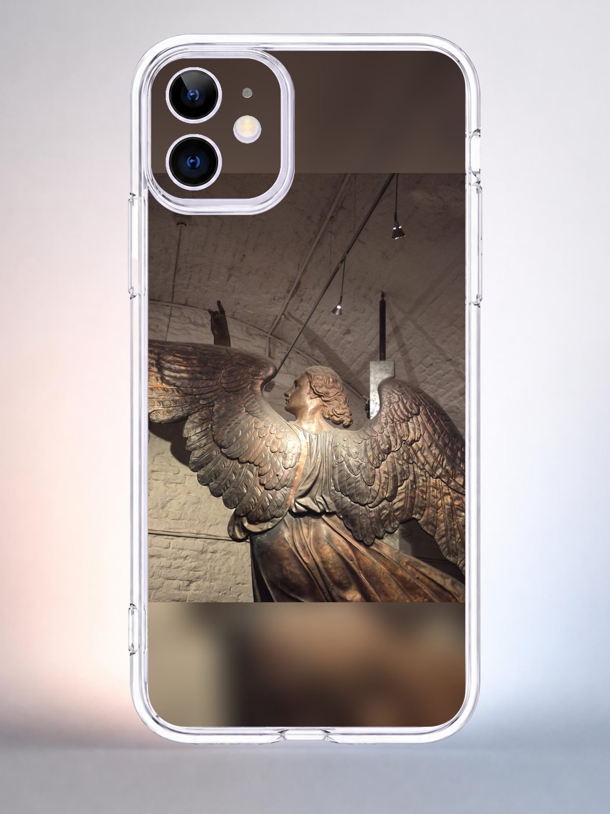Чехол iPhone 11 Ангел крылья Y2K Indie Sleaze