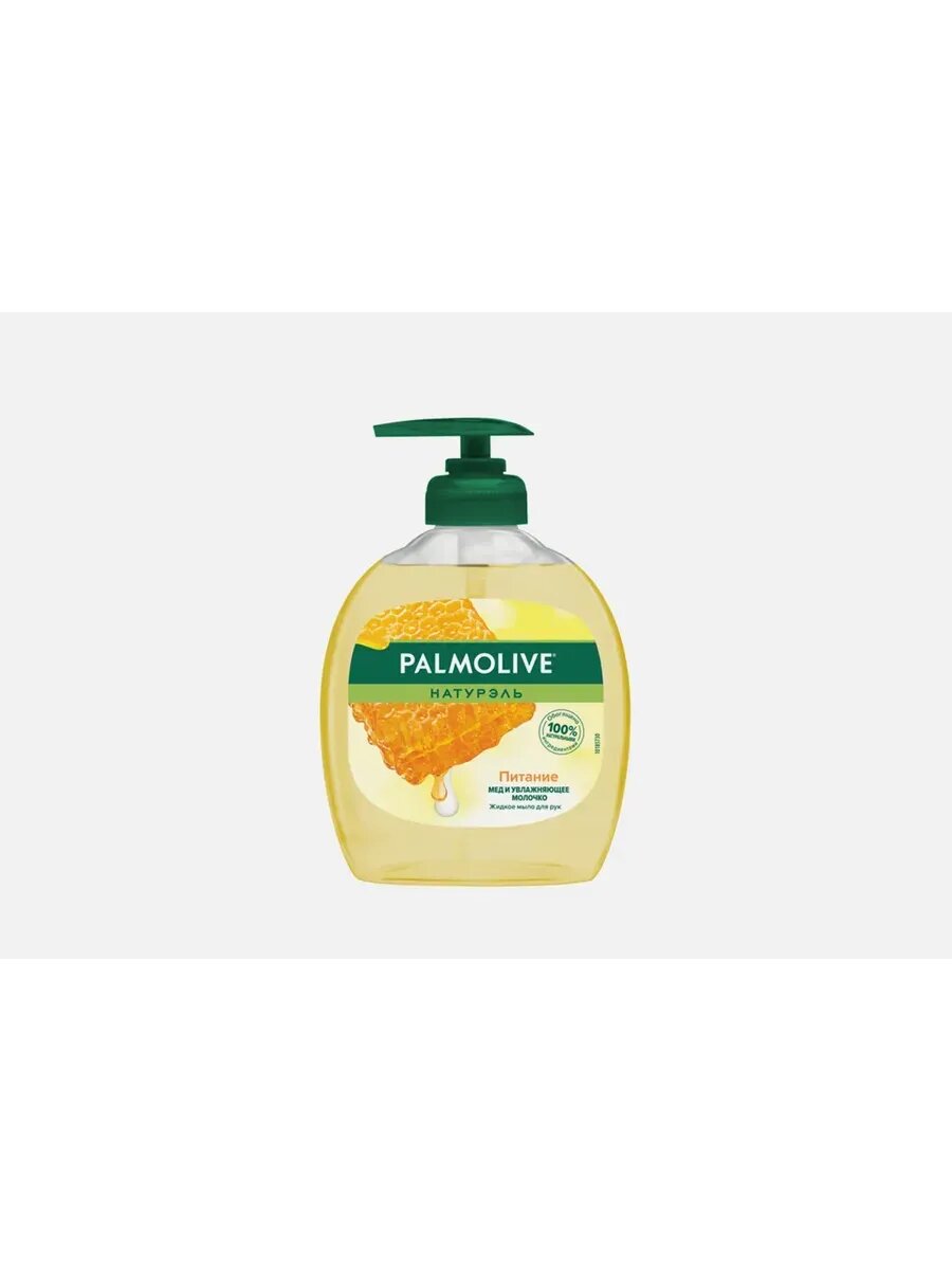 #Palmolive LHS PALMOLIVE Naturals Milk&Honey 300ml Жидкoе мылo для рук 300мл#