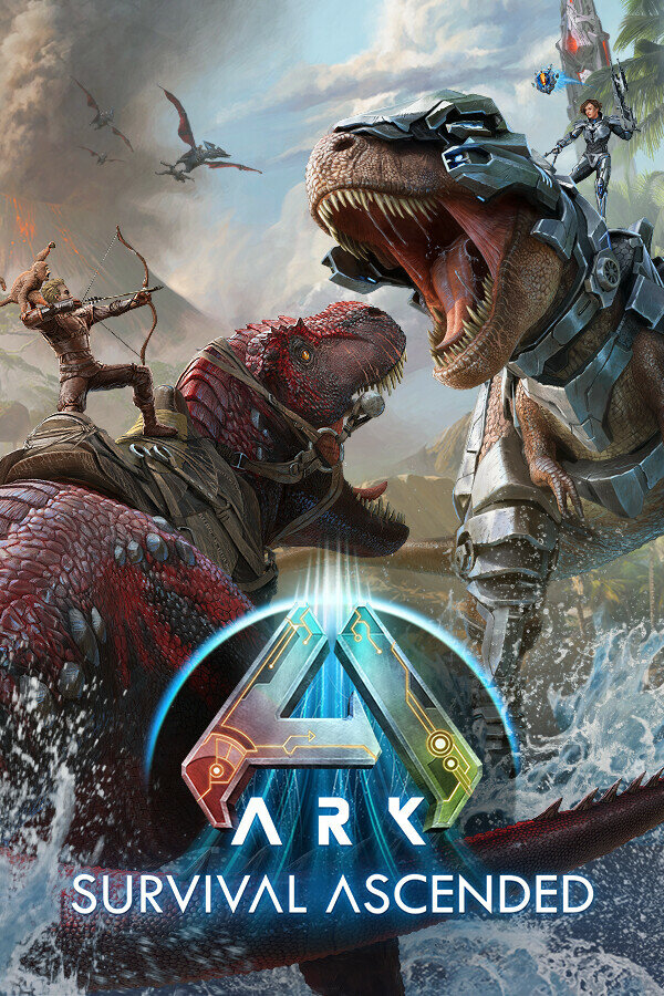 Игра ARK: Survival Ascended для ПК (PC), Россия, Steam Gift, Подарок