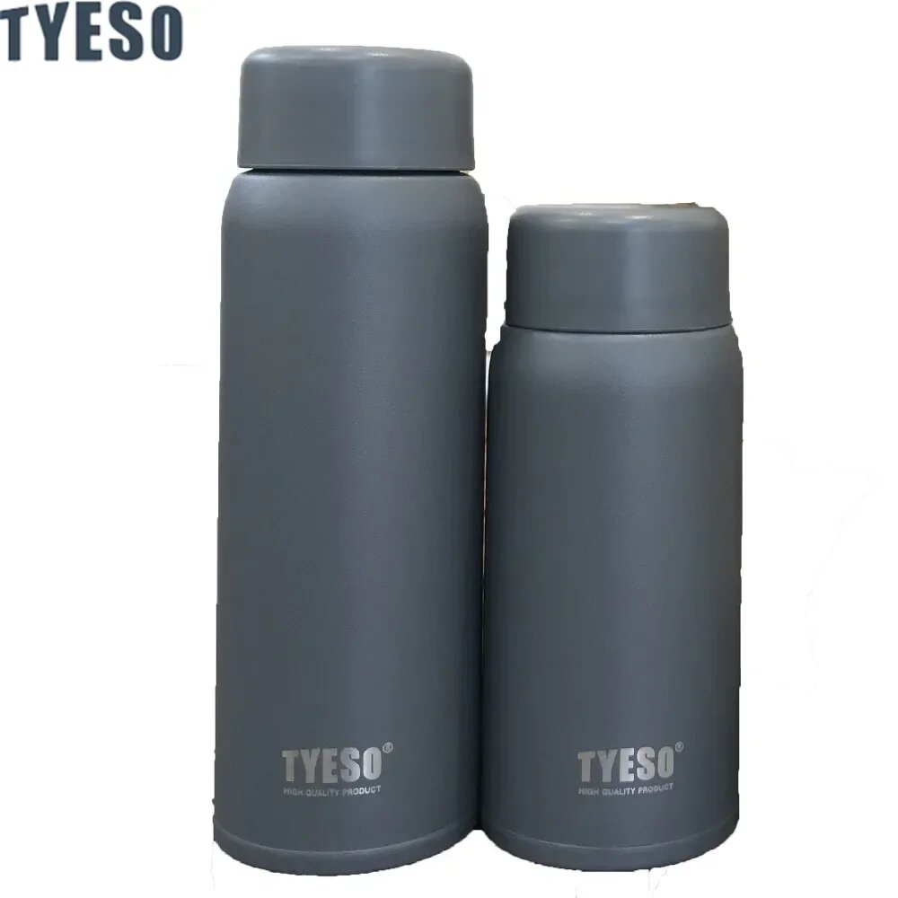 Tyeso Термофляга из нержавеющей стали 150/200 мл Серый, 150ML, Gray