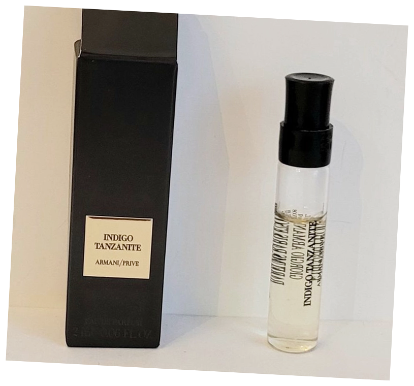 Giorgio Armani Prive Indigo Tanzanite унисекс 2 мл - пробник аромата Прайв Индиго Танзанит