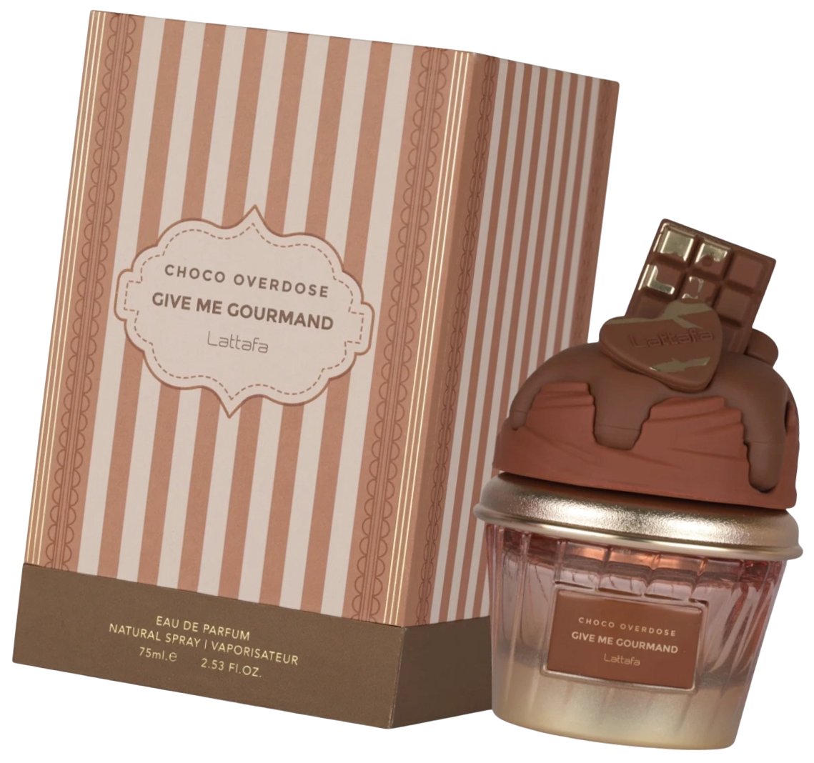 Парфюмерная вода для женщин Lattafa Perfumes Choco Overdose 75 мл - Латтафа Шоко Овердоз