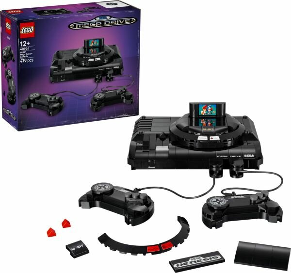 Lego 40926 Sonic the Hedgehog Консоль Sega Genesis
