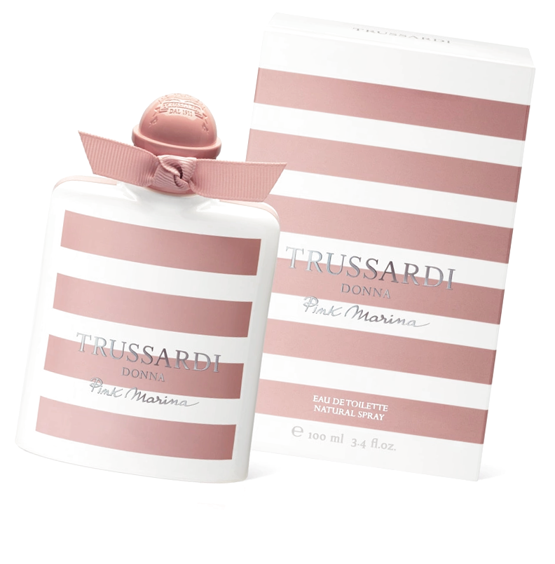 Труссарди Пинк Марина Донна женская туалетная вода 100 мл - Trussardi Donna Pink Marina