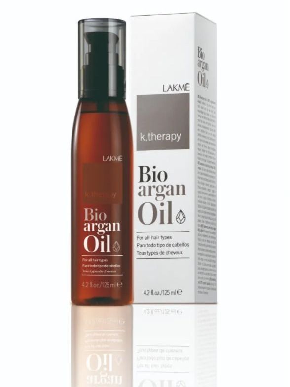 Lakme Bio argan Аргановое масло для волос, 100% органического происхождения, 125 мл