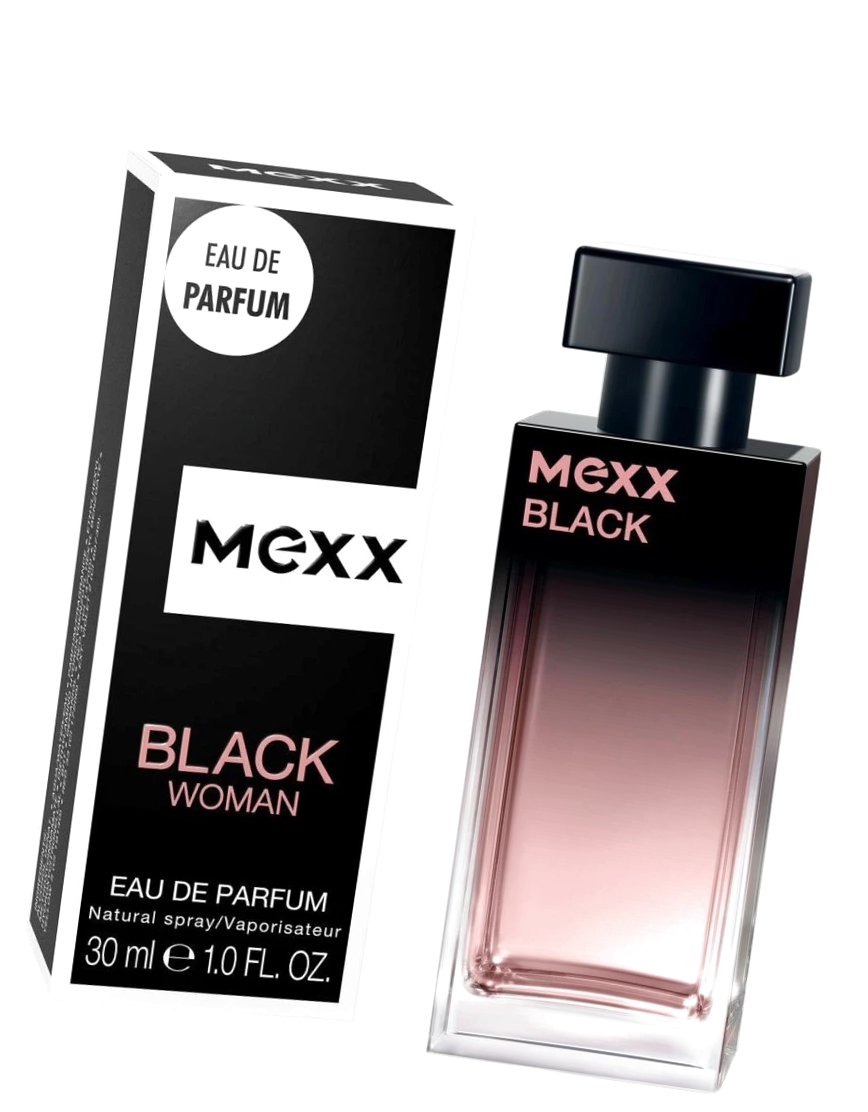 Парфюм Mexx Black Woman женский 30 мл парфюмерная вода - Мекс Блэк
