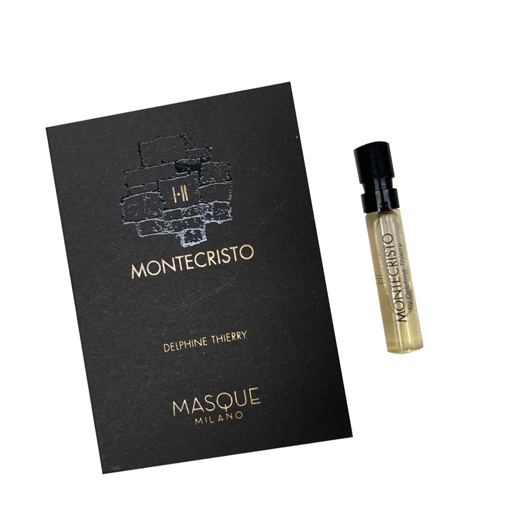 Montecristo Masque парфюмерная вода 2 мл пробник для мужчин и женщин - Монтекристо Маска духи