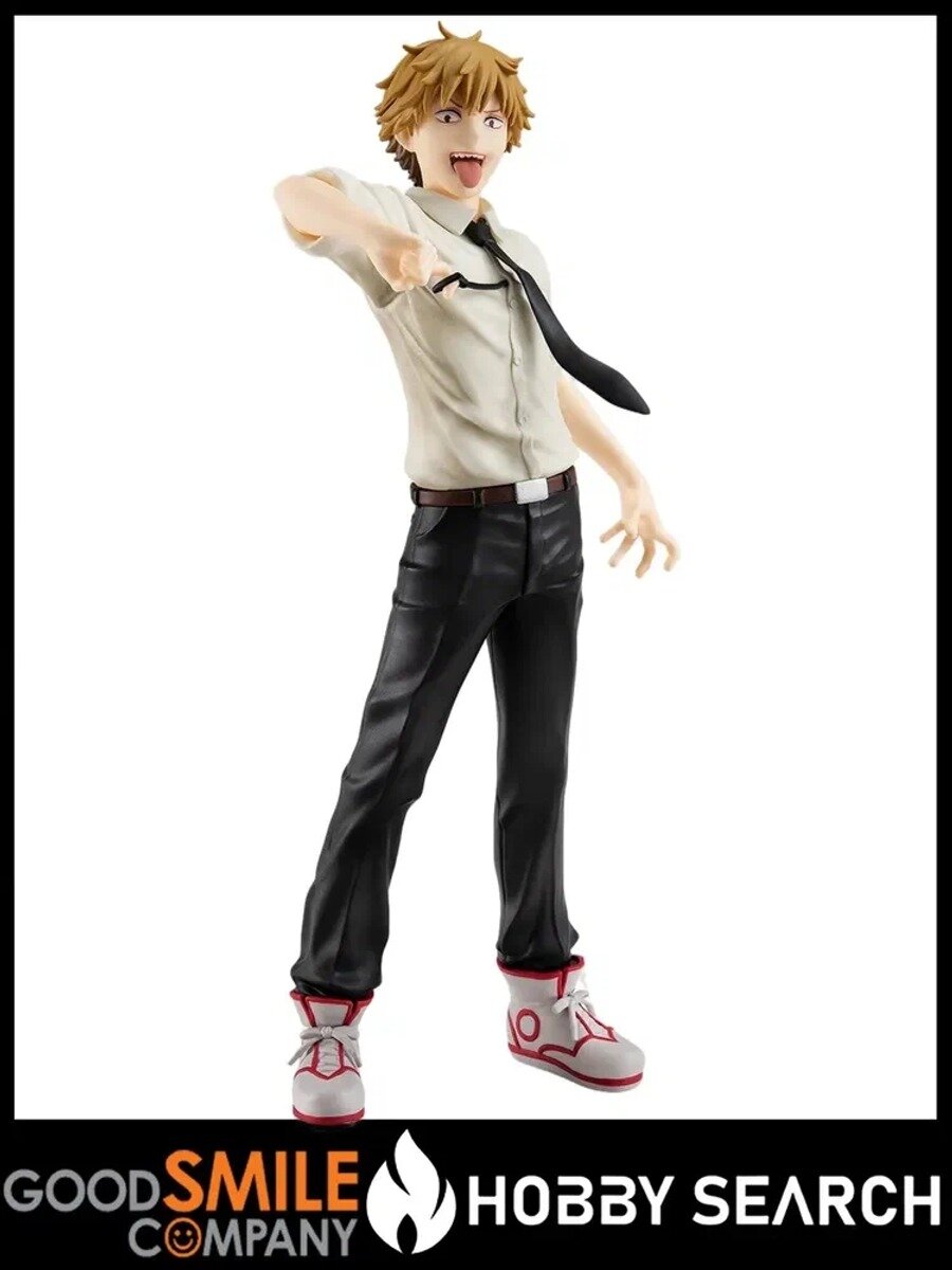 Фигурка Человек-бензопила Дэндзи Good Smile Company POP UP PARADE / Chainsaw Man Denji Figure 17 см