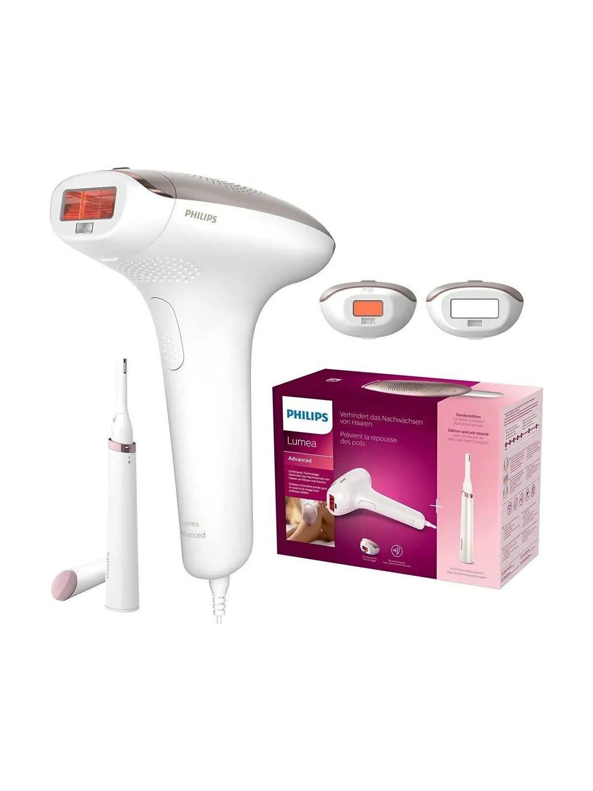 Philips Лазерное эпиляторное устройство Lumea Advanced BRI921/00 IPL