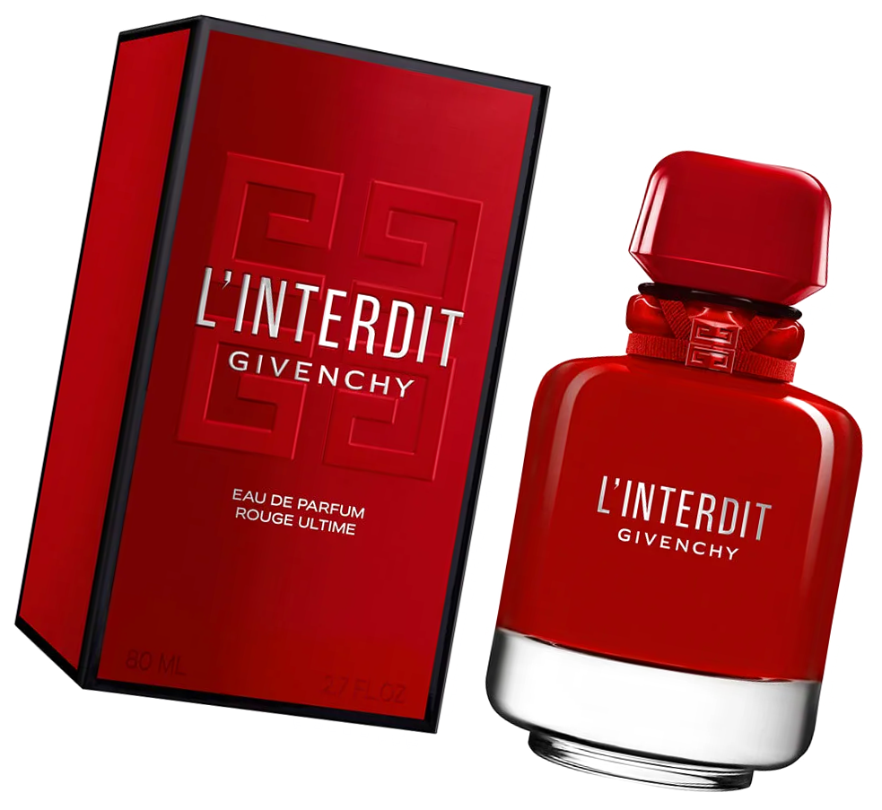 Givenchy Interdit Rouge Ultime Eau De Parfum 80 мл для женщин / Живанши Руж Ультим