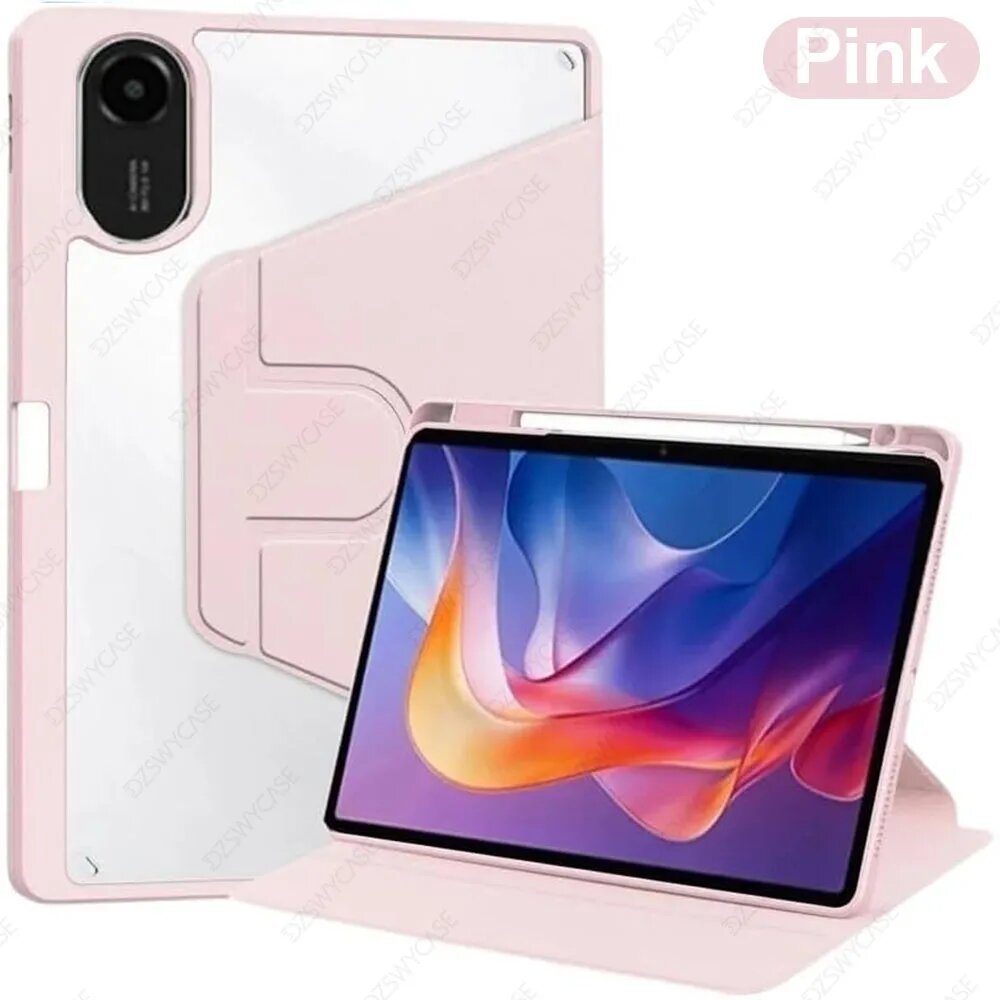 Розовый чехол для Xiaomi Redmi Pad 2 11"